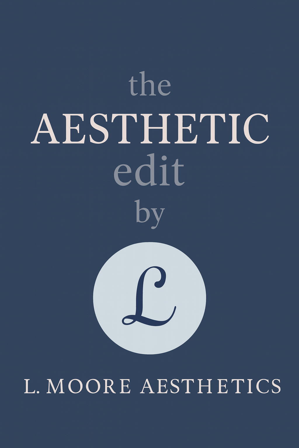 Products – Page 2 – The Aesthetic Edit by L. Moore